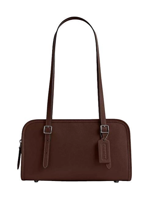 COACH Swing Zip - Silver/maple