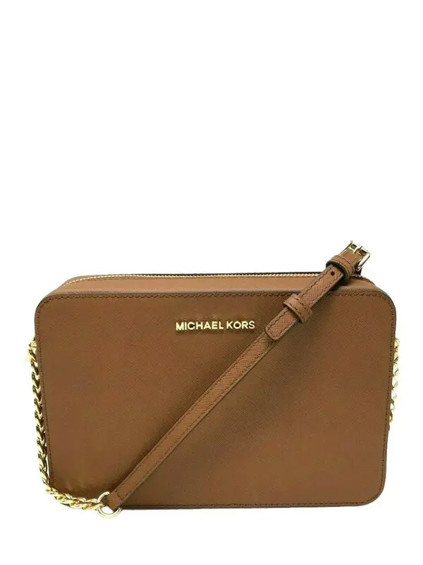 Michael Kors Jet Set East West Crossbody Bag - Brown