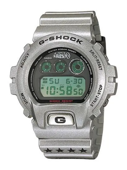 Casio G-shock X Eric Haze Digital Watch - Resin