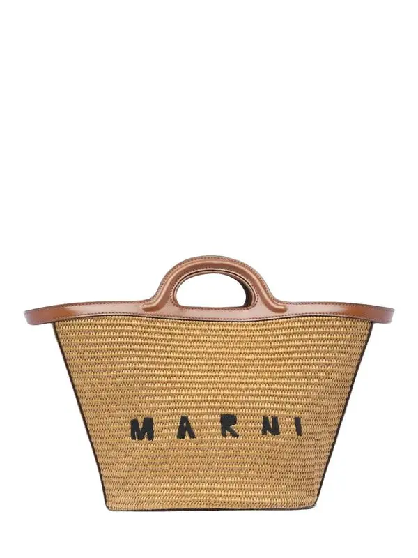 Marni Tropicalia Handbag - Brown