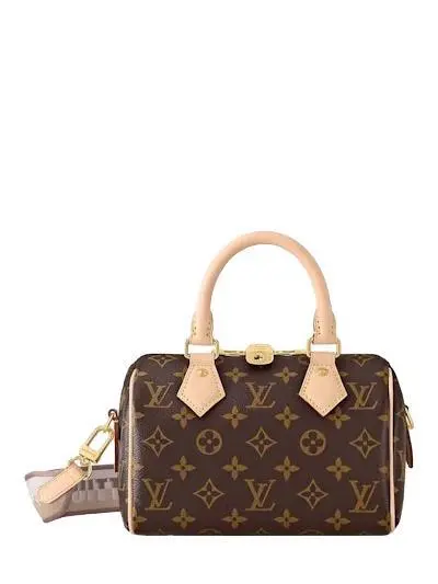 LOUIS VUITTON Speedy Bandouliere 20 - Beige