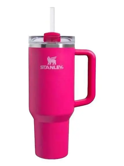 STANLEY 40oz Flowstate Quencher Tumbler - Cosmo Pink