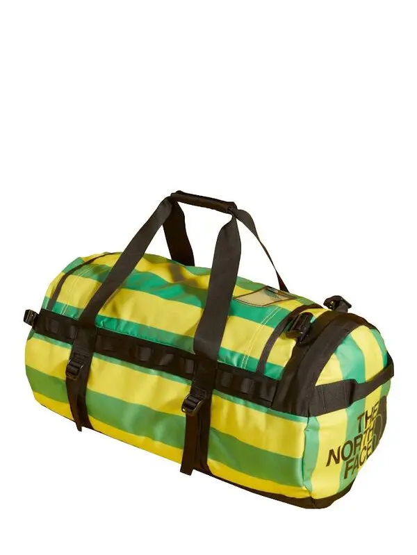 Gucci X The North Face Base Camp Duffle Bag - Green/yellow