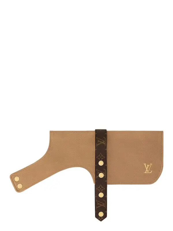 LOUIS VUITTON Waterproof Dog Coat Mm - Monogram