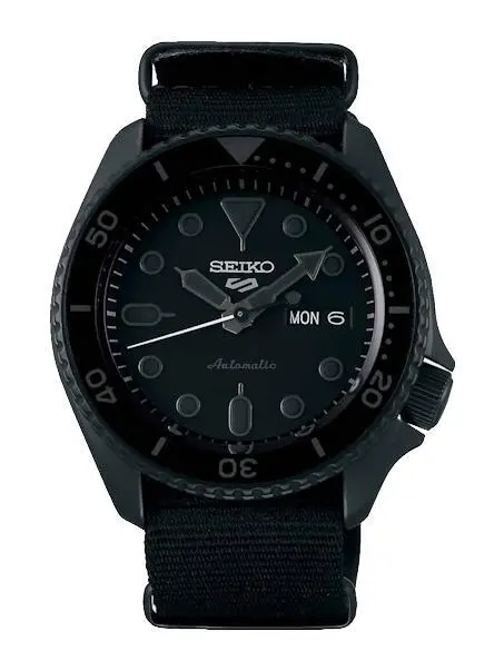 SEIKO 5 Sports Watch - Stainless Steel