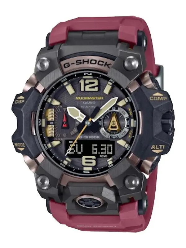 Casio Mudmaster Timepiece - Resin/steel