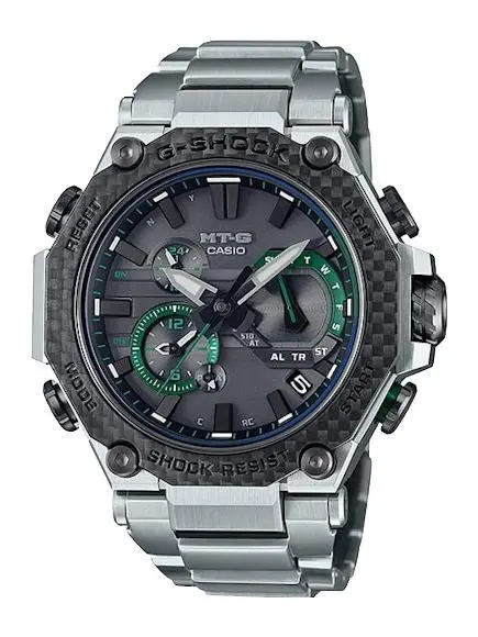 Casio G-shock Bracelet Watch - Stainless Steel