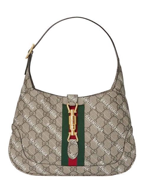 Gucci The Hacker Project Small Jackie 1961 - Beige/ebony