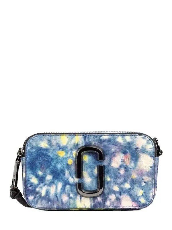 Marc Jacobs Snapshot Printed Shoulder Bag - Watercolor Blue