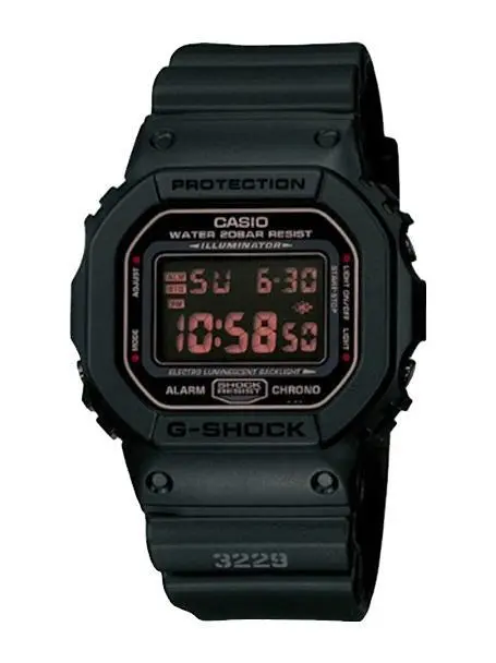 Casio G-shock Digital Watch - Resin