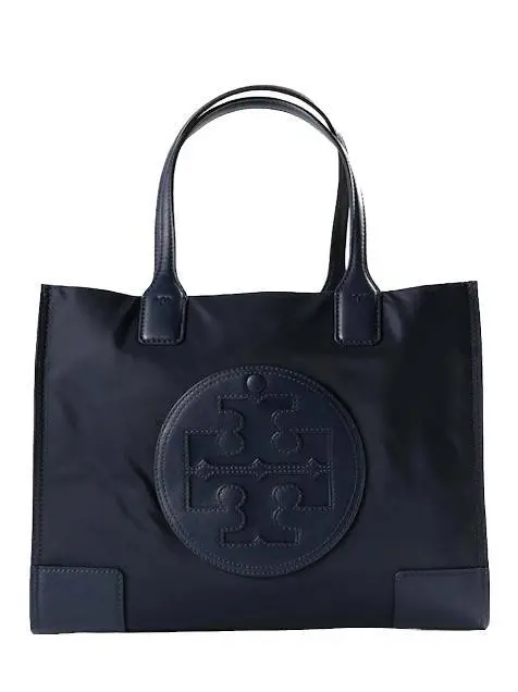 Tory Burch Ella Small Tote - Black
