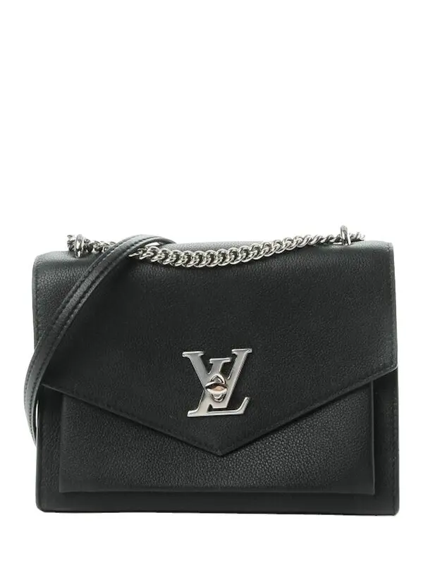 LOUIS VUITTON My Lockme Bb Top Handle - Noir Black