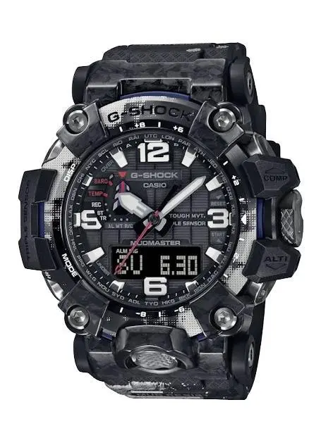 Casio G-shock Analog-digital Watch - Stainless Steel