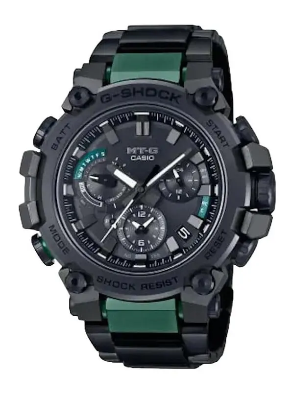 Casio G-shock Mtg Watch - Stainless/resin