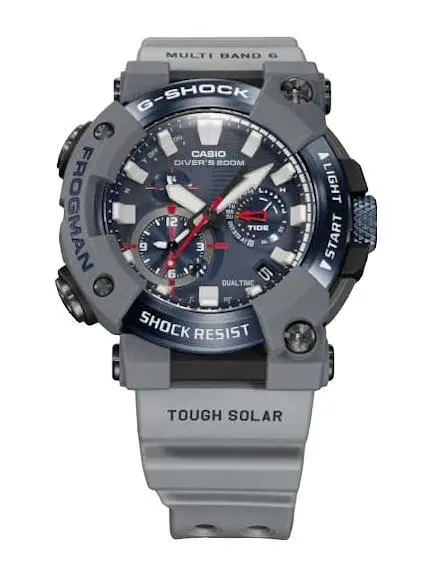 Casio G-shock X Royal Navy Frogman Watch - Stainless Steel