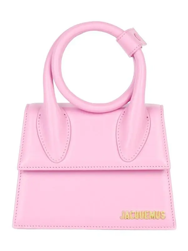 Jacquemus Le Chiquito Noeud Bag - Light Pink
