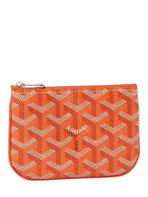 Goyard Sénat Nano Key Pouch - Orange