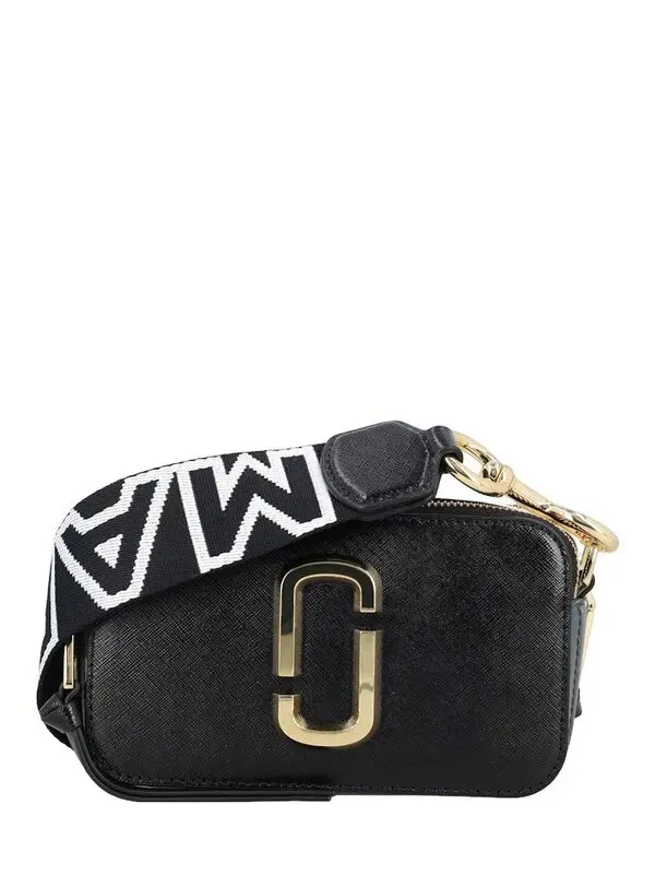 Marc Jacobs The Snapshot Crossbody Bag - Black