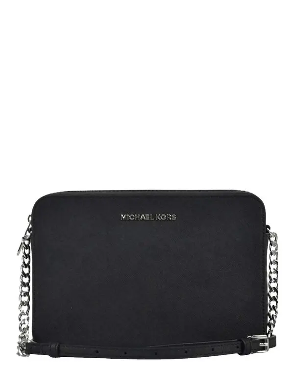 Michael Kors Jet Set East West Crossbody Bag Large - Black