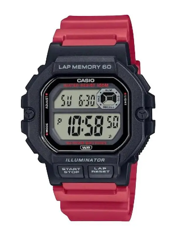 Casio Digital Watch - Resin
