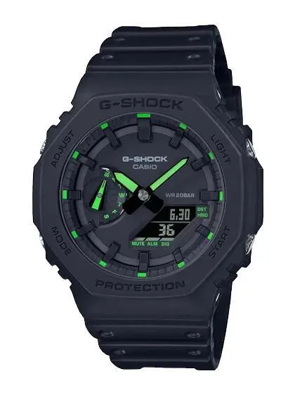 Casio G-shock Analog And Digital Watch - Resin