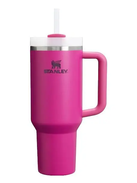 STANLEY Flowstate Quencher 40oz Tumbler - Fuchsia