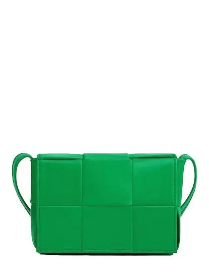 Bottega Veneta Candy Cassette Mini Intreccio - Parakeet