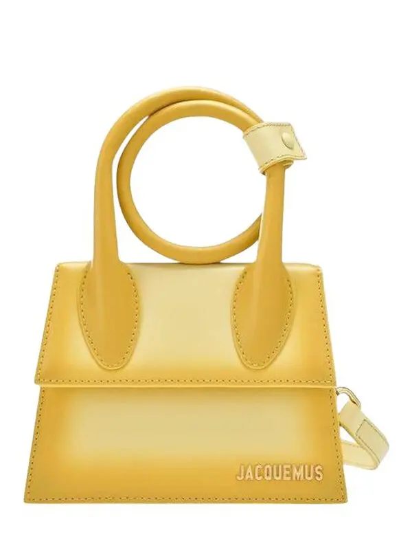 Jacquemus Le Chiquito Noeud - Yellow