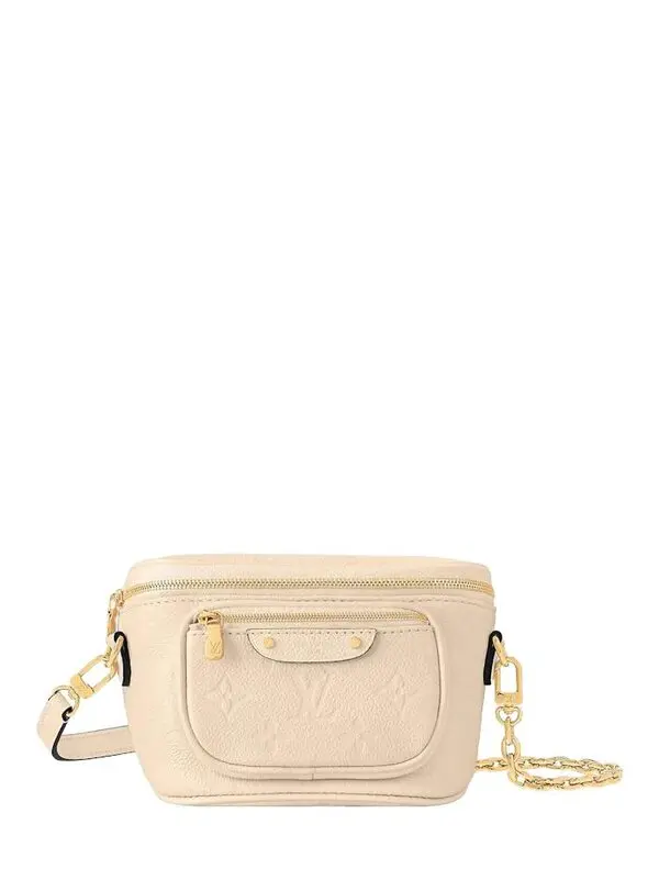 LOUIS VUITTON Bumbag Mini - Cream