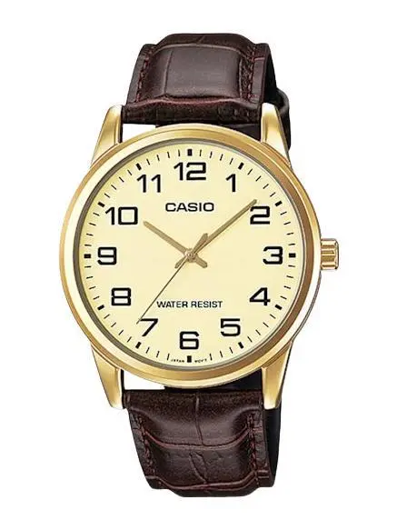 Casio Analog Watch - Stainless Steel