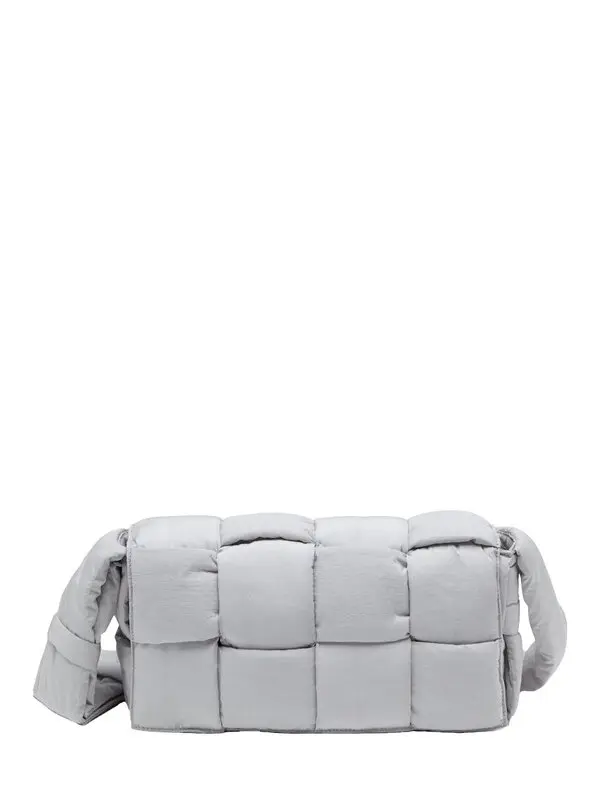 Bottega Veneta Padded Tech Cassette - Frost