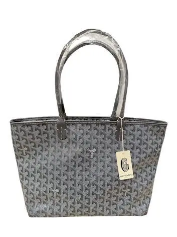 Goyard Artois Tote Pm - Grey