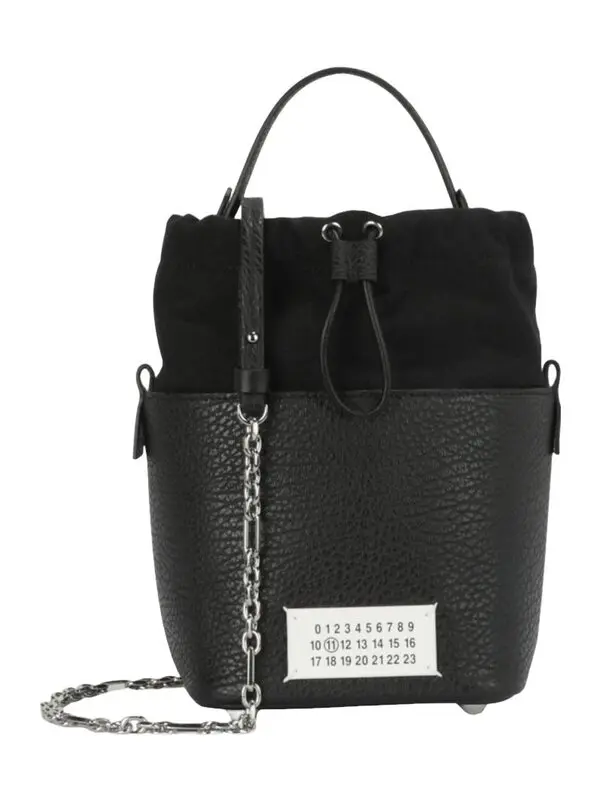 MAISON MARGIELA 5ac Bucket Bag - Black