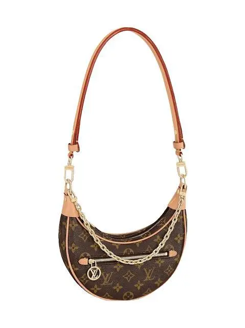LOUIS VUITTON Loop Handbag Monogram - Brown
