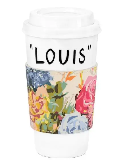 LOUIS VUITTON Flower Cup Louis - Multicolor