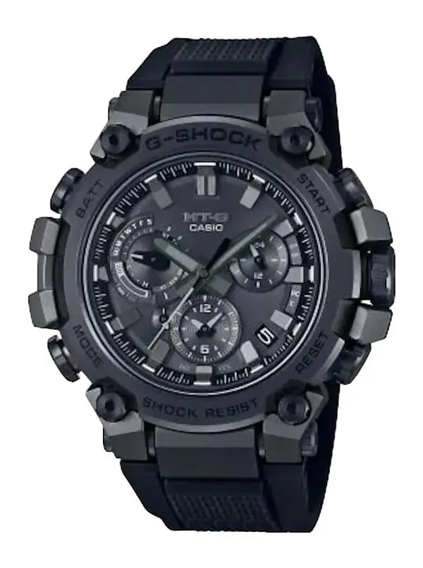 Casio G-shock Stainless Steel And Resin Watch - Stainless/resin
