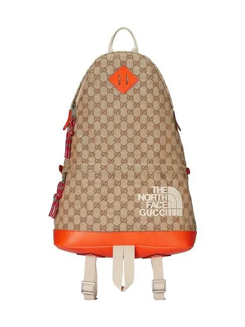 Gucci X The North Face Backpack - Beige/ebony