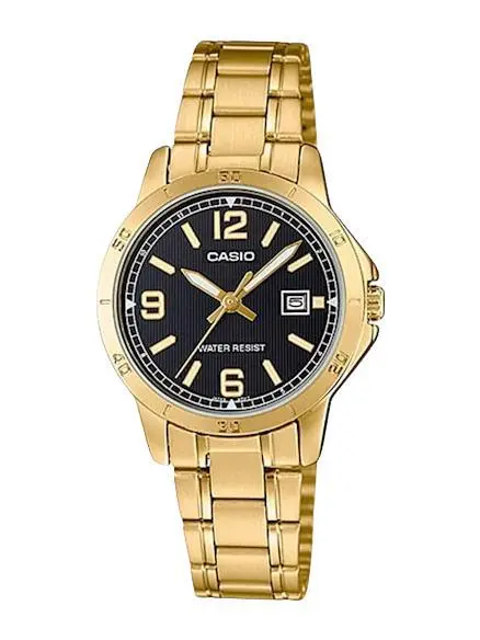 Casio Analog Watch - Stainless Steel