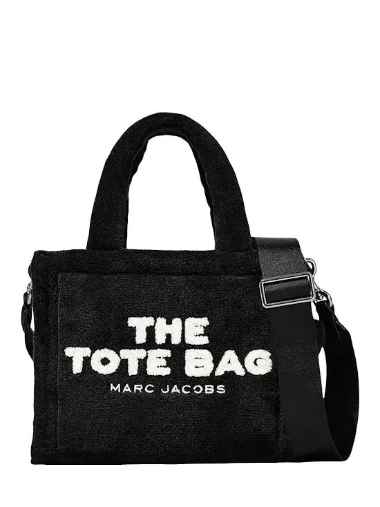 Marc Jacobs The Terry Small Tote Bag - Black