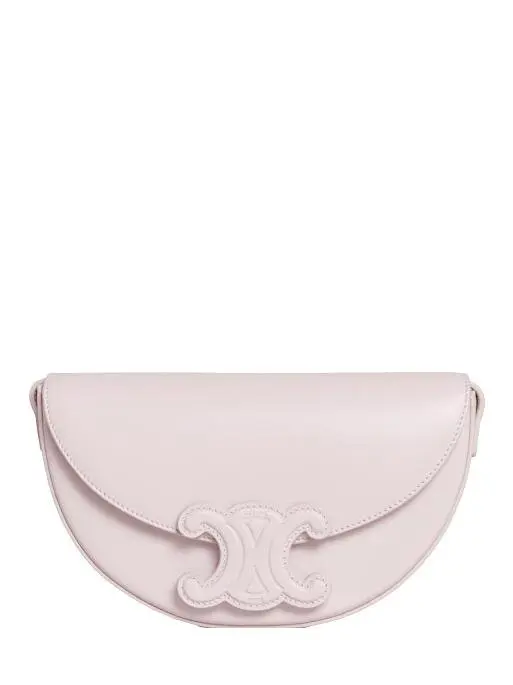 Celine Besace Cuir Triomphe - Light Pink