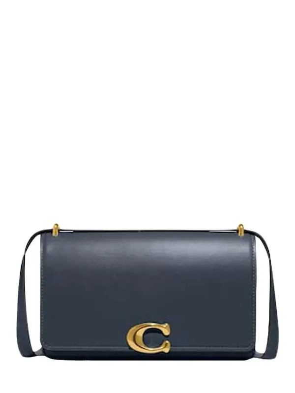 COACH® Shoulder Bag - Brass/denim