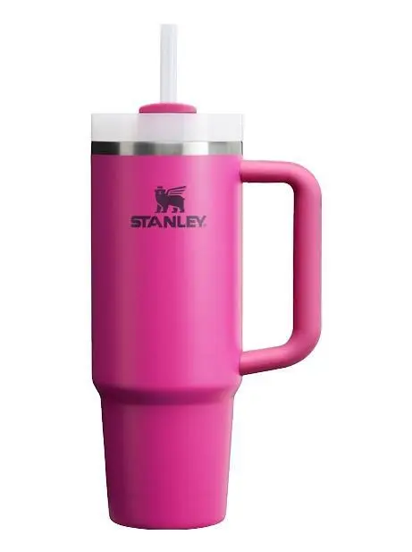 STANLEY Flowstate Quencher 30oz Tumbler - Fuchsia