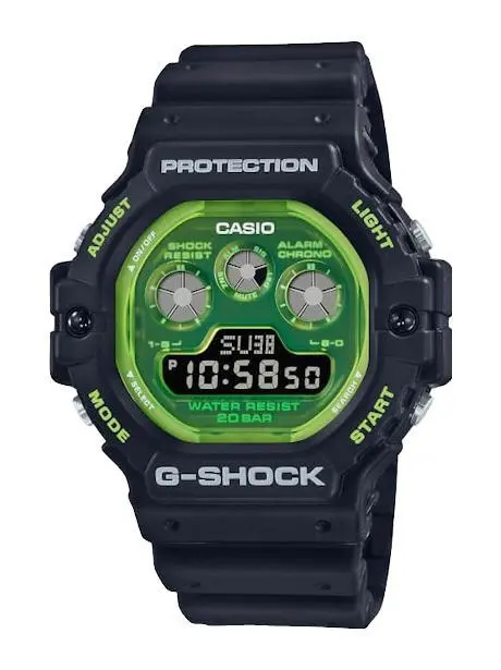 Casio G-shock Digital Watch - Resin