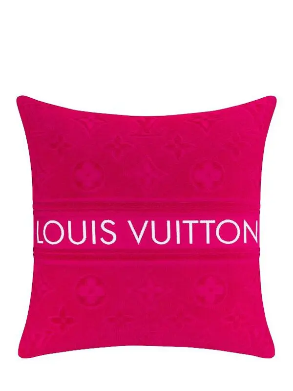 LOUIS VUITTON Lvacation Beach Pillow - Fuchsia