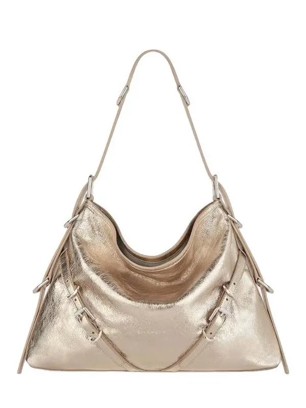 Givenchy Voyou Medium Bag - Gold
