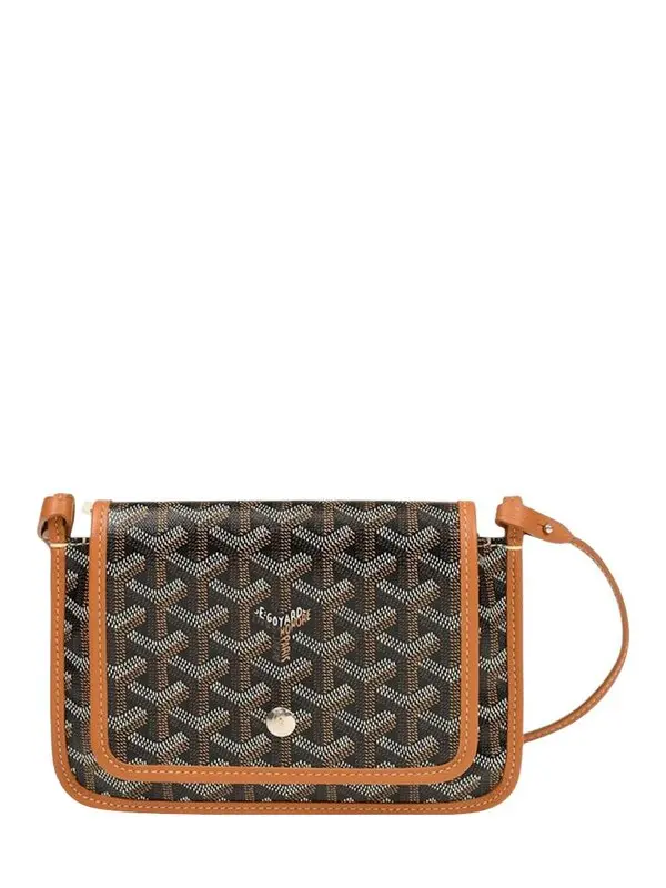 Goyard Plumet Pouch - Black/natural