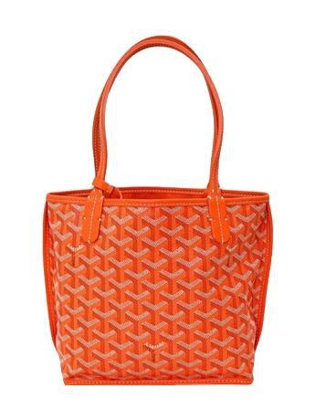 Goyard Anjou Tote Mini - Orange