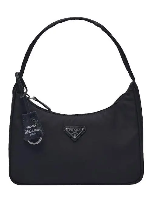 Prada Re-edition 2000 Mini Bag - Black