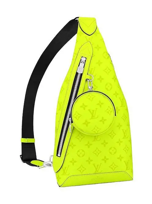 LOUIS VUITTON Duo Sling Bag - Neon Yellow