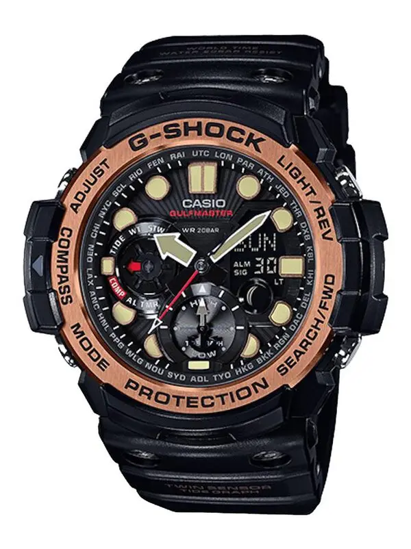 Casio G-shock Gulfmaster Strap Watch - Resin